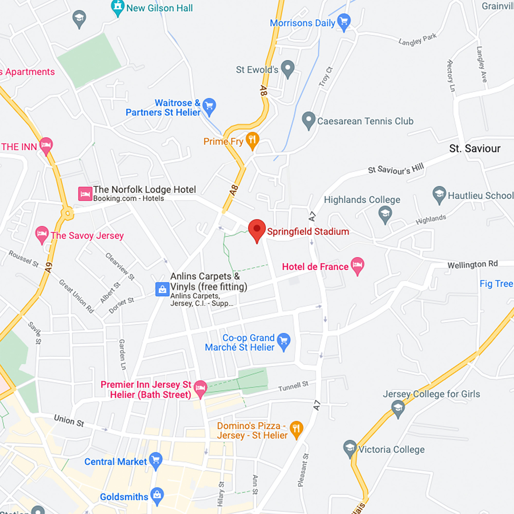 Springfield | Active Jersey