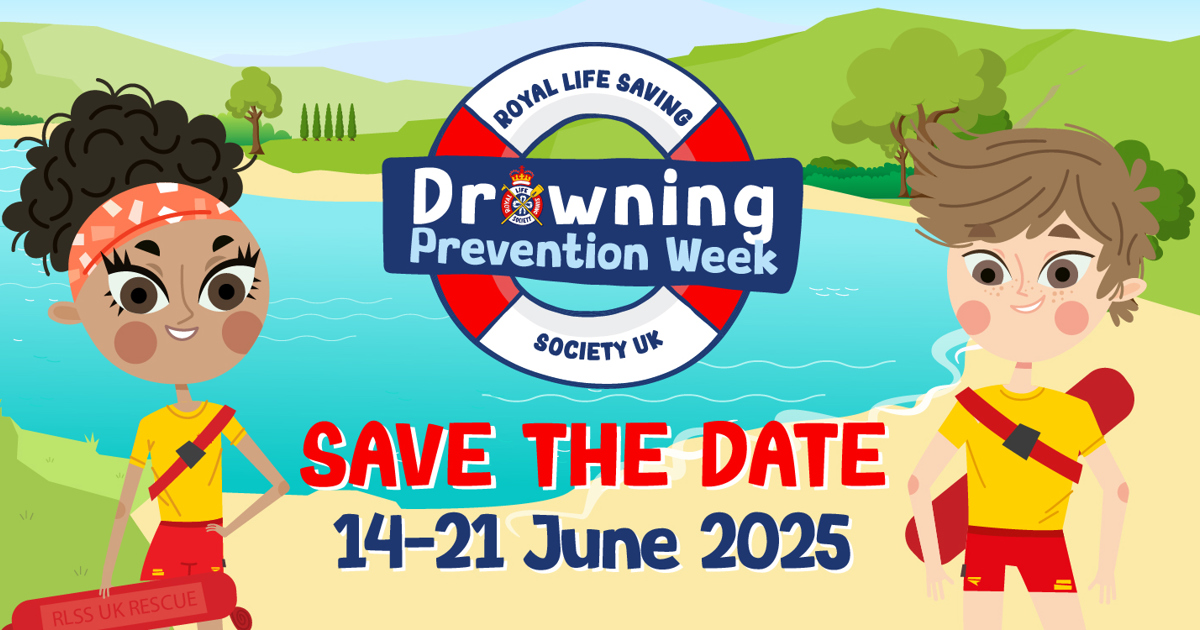 2025 Drowning Prevention Week | Active Jersey | Active Jersey