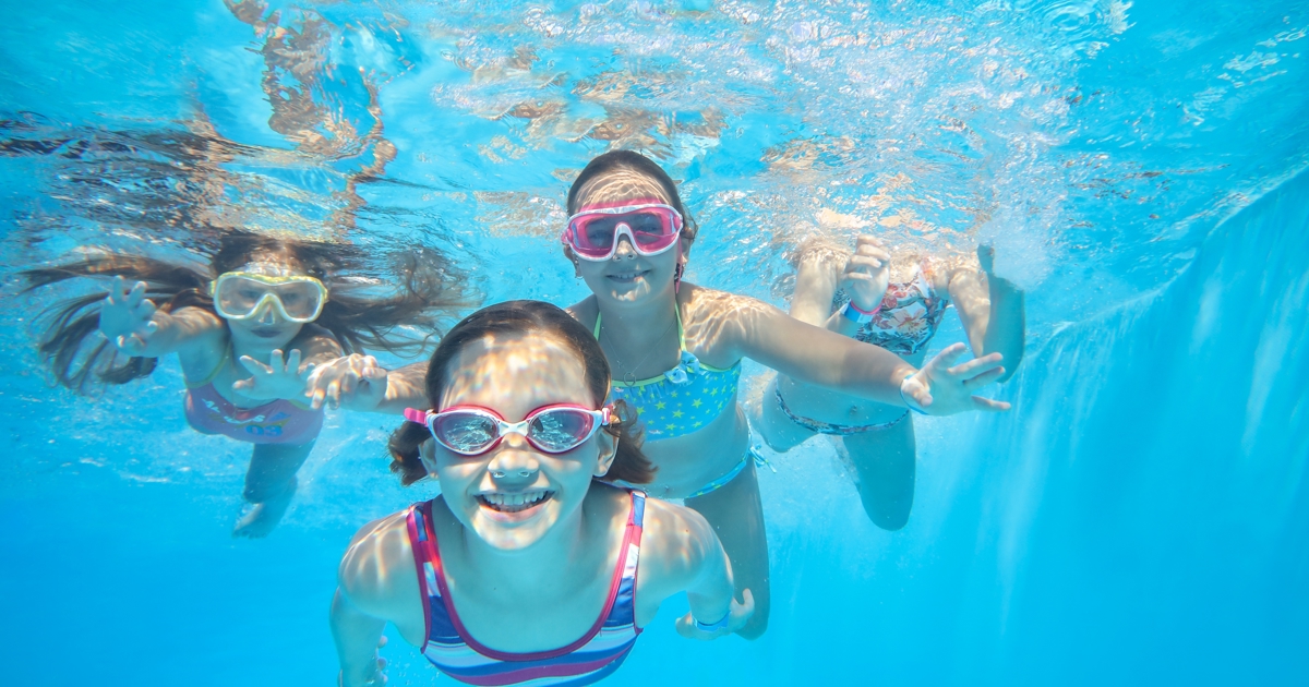 Swimming Crash Course | Active Jersey | Active Jersey