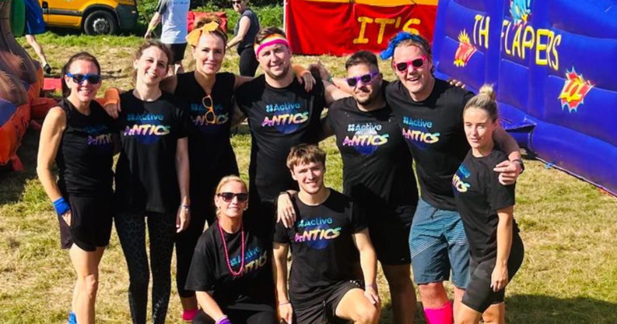 Active Antics at It's a Knockout | Active Jersey