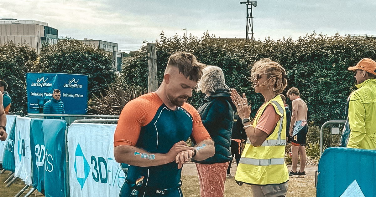 Beyond the Gym: Taylor's Inspiring Leap into Olympic Distance Triathlon ...